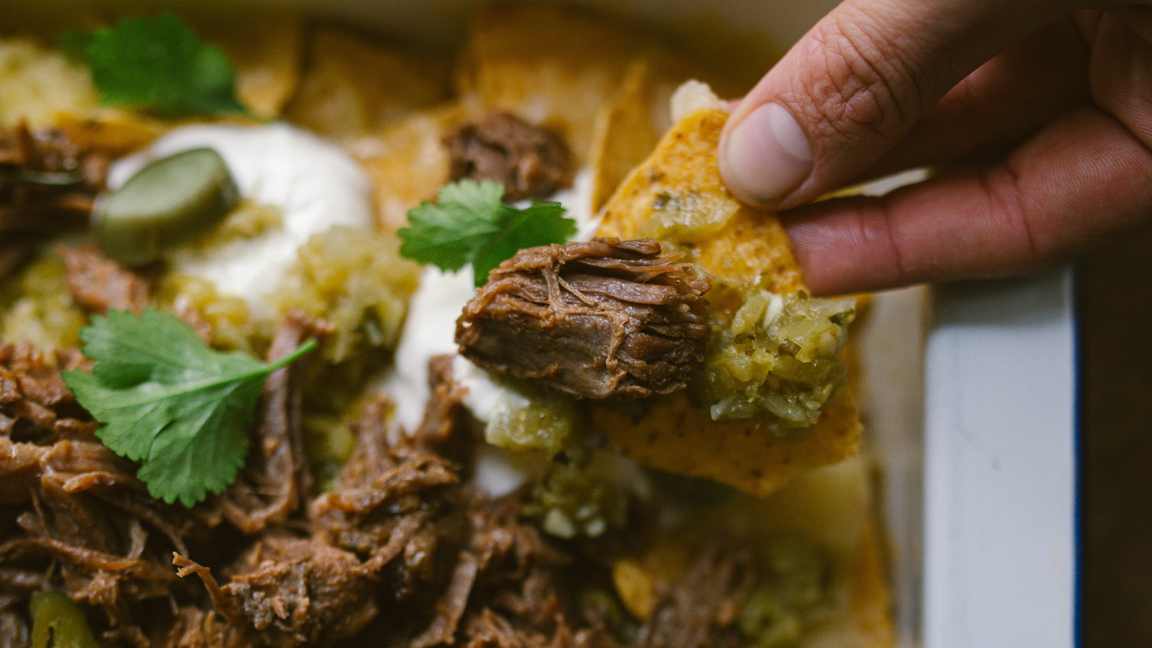 Wind Your Neck In: Pressure Cooker Pulled Venison Neck – Goat Rodeo Goods