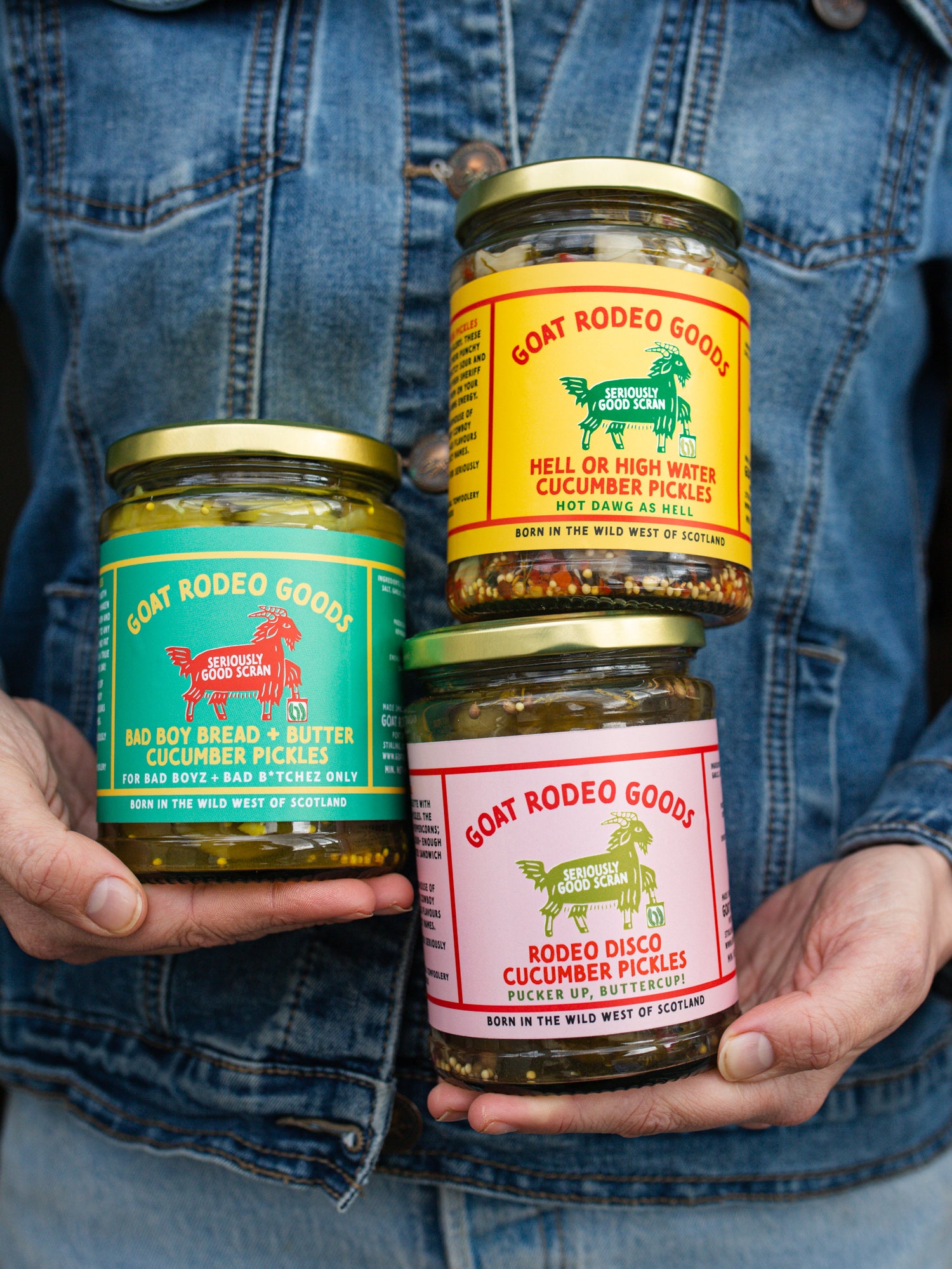 The Triple Pickle – Goat Rodeo Goods