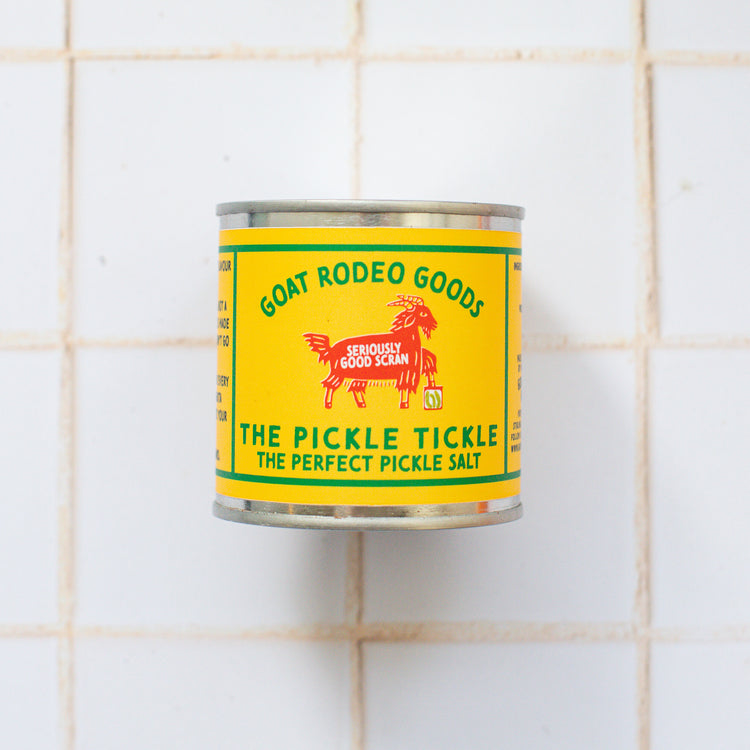 The Pickle Tickle Pickle Salt – Goat Rodeo Goods