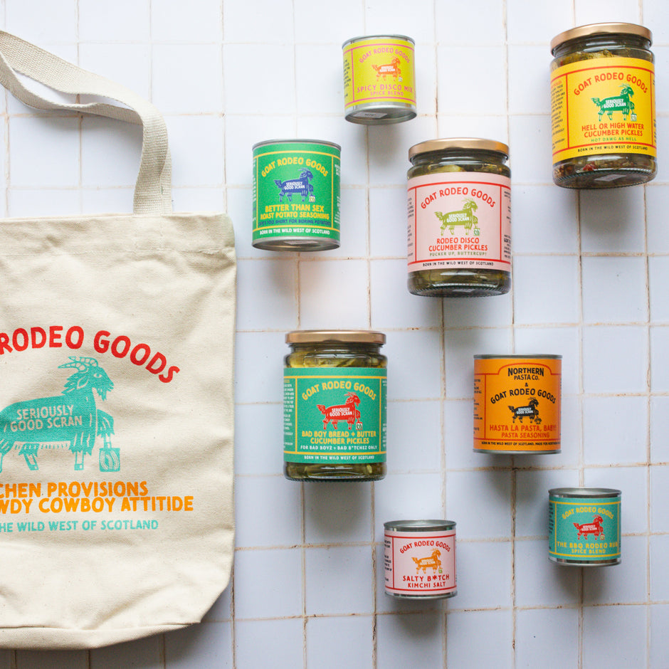 Dill Pickle Salsa – Goat Rodeo Goods